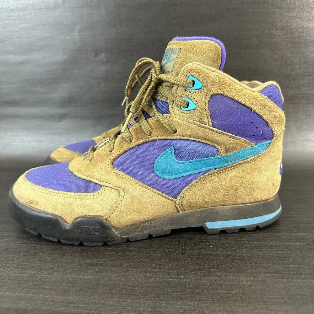 Vintage Nike Acg Caldera Hiking Outdoor Boots Brown P… - Gem